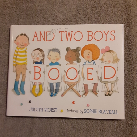 Other | And Two Boys Booed Childrens Book | Poshmark